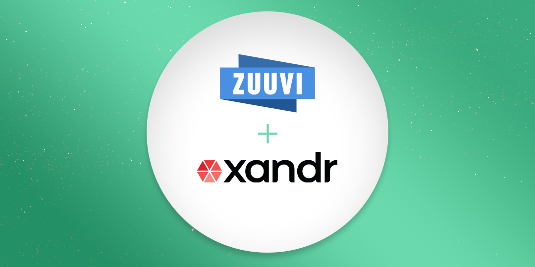 Publishing possibilities from Zuuvi to Xandr